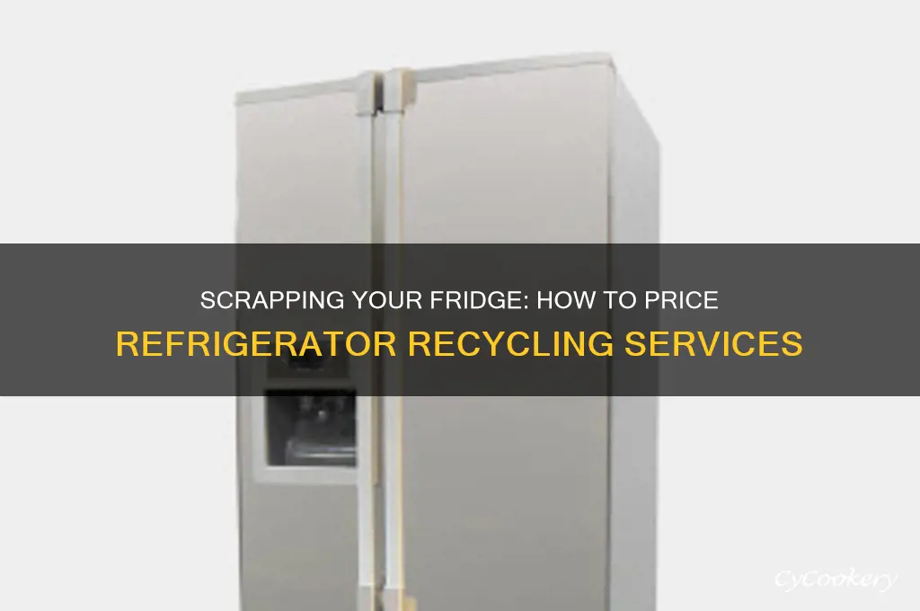 Scrapping Your Fridge: How To Price Refrigerator Recycling Services ...