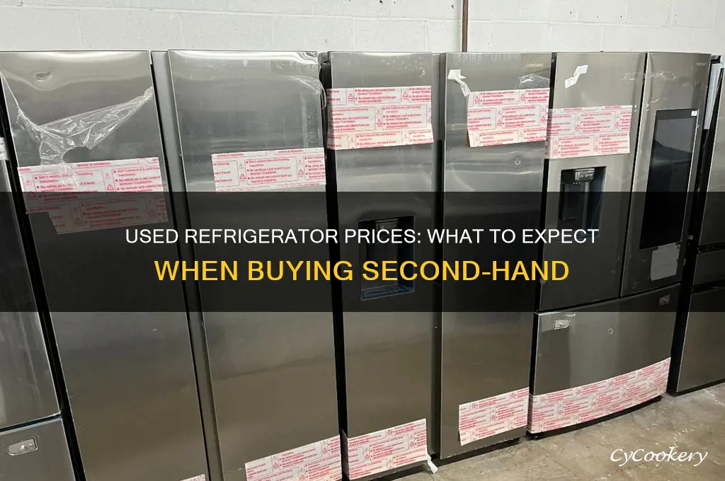 Used Refrigerator Prices: What To Expect When Buying Second-Hand ...