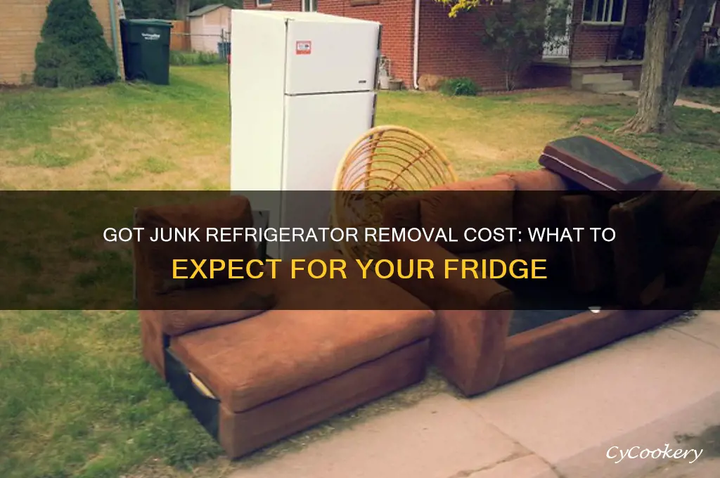 Got Junk Refrigerator Removal Cost: What To Expect For Your Fridge ...