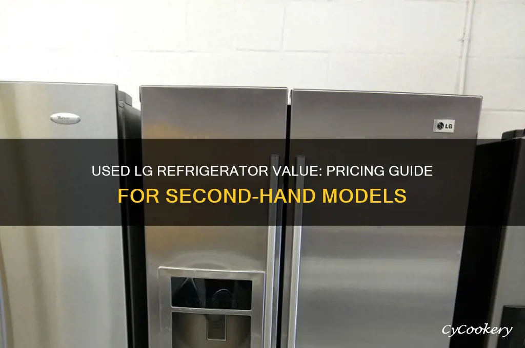 Used Lg Refrigerator Value: Pricing Guide For Second-Hand Models ...