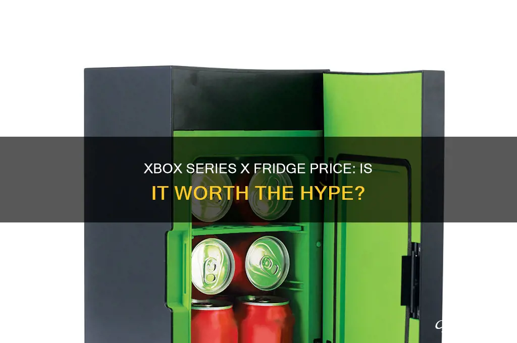 Xbox Series X Fridge Price: Is It Worth The Hype? | CyCookery