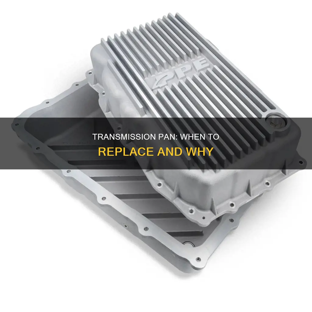 Transmission Pan: When To Replace And Why | CyCookery
