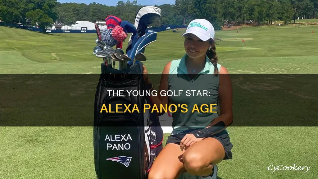 The Young Golf Star: Alexa Pano's Age | CyCookery