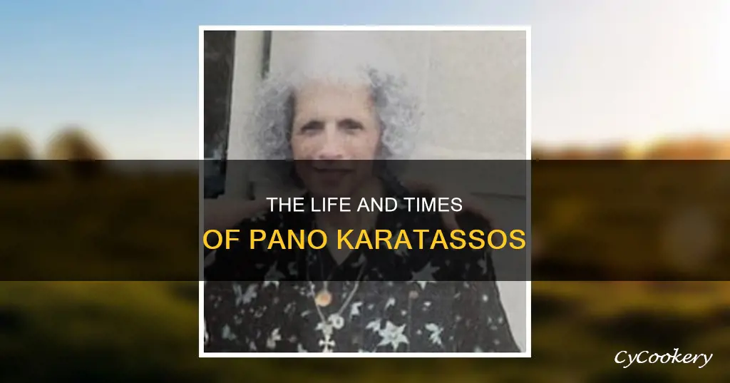 The Life And Times Of Pano Karatassos | CyCookery