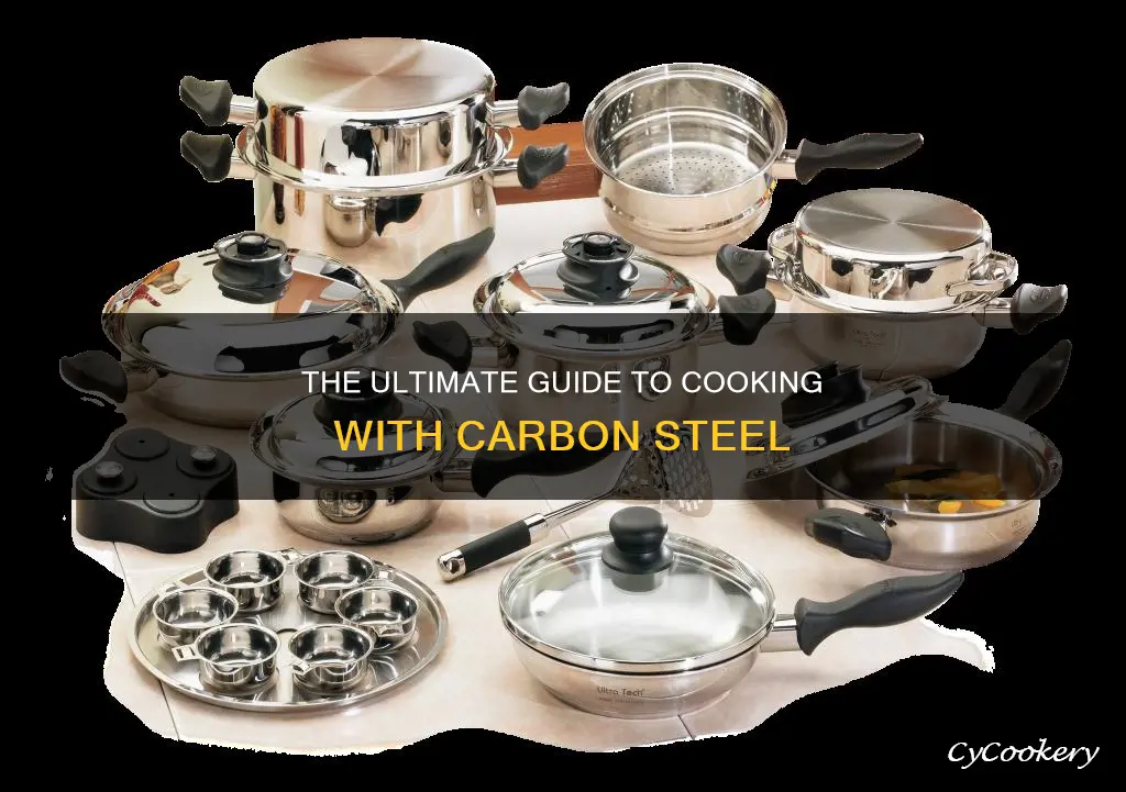 The Ultimate Guide To Cooking With Carbon Steel | CyCookery