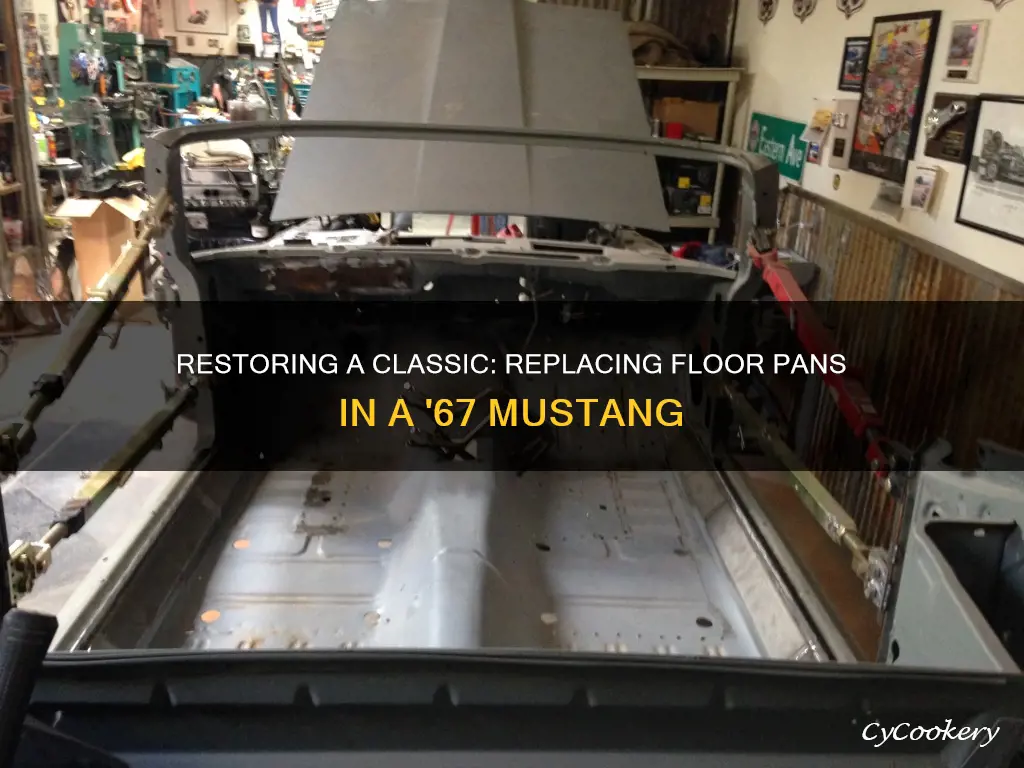 Restoring A Classic: Replacing Floor Pans In A '67 Mustang | CyCookery