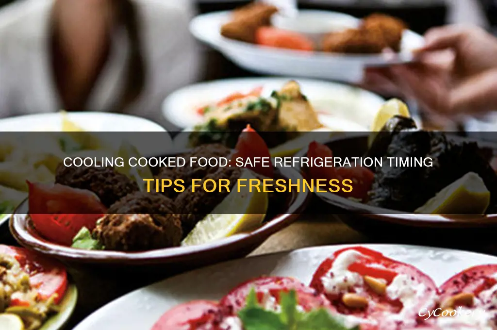 Cooling Cooked Food: Safe Refrigeration Timing Tips For Freshness ...