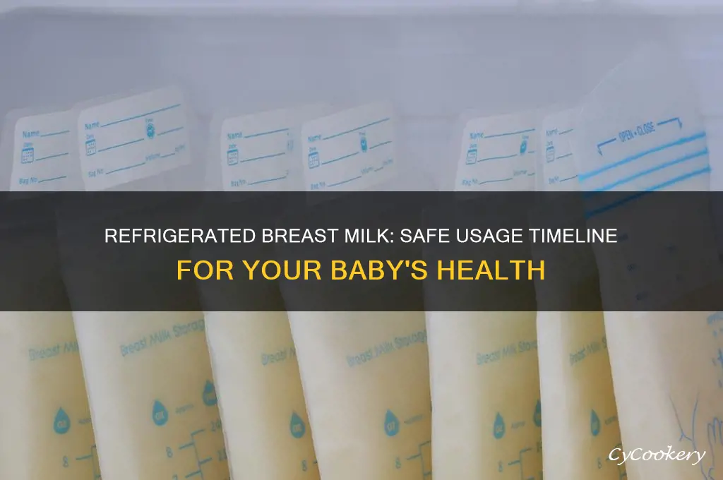 Refrigerated Breast Milk: Safe Usage Timeline For Your Baby's Health ...