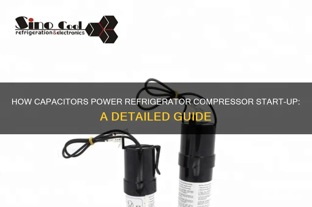 How Capacitors Power Refrigerator Compressor Start-Up: A Detailed Guide ...