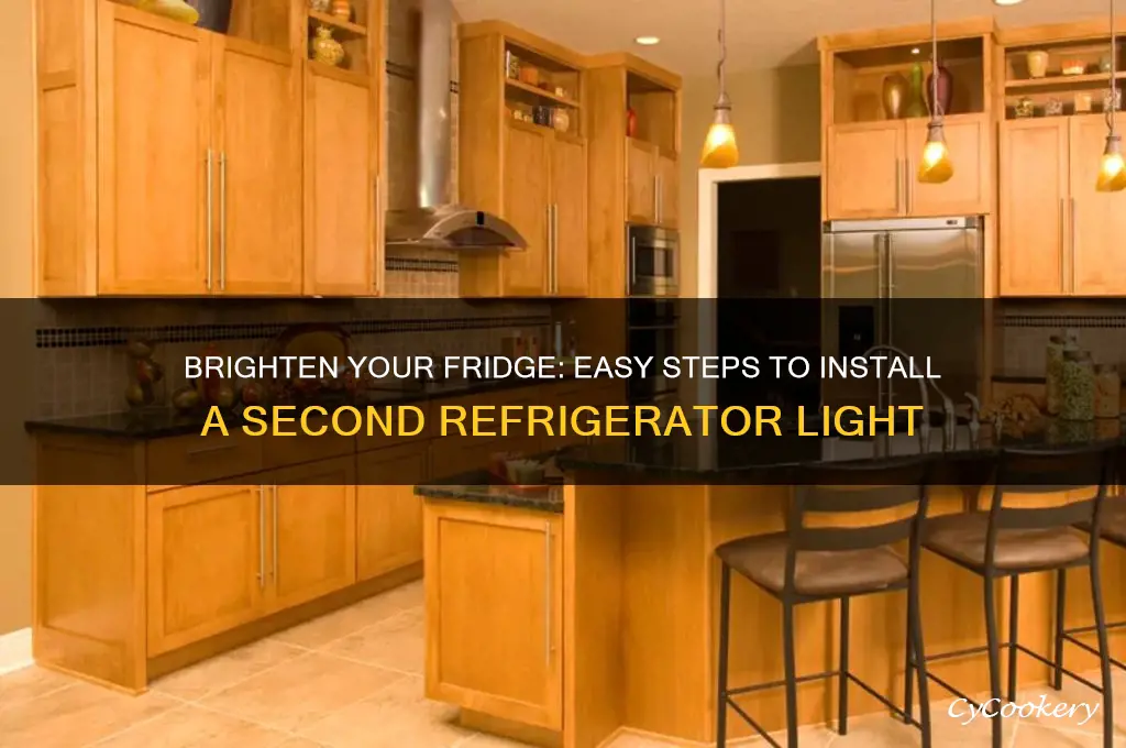 Brighten Your Fridge: Easy Steps To Install A Second Refrigerator Light ...