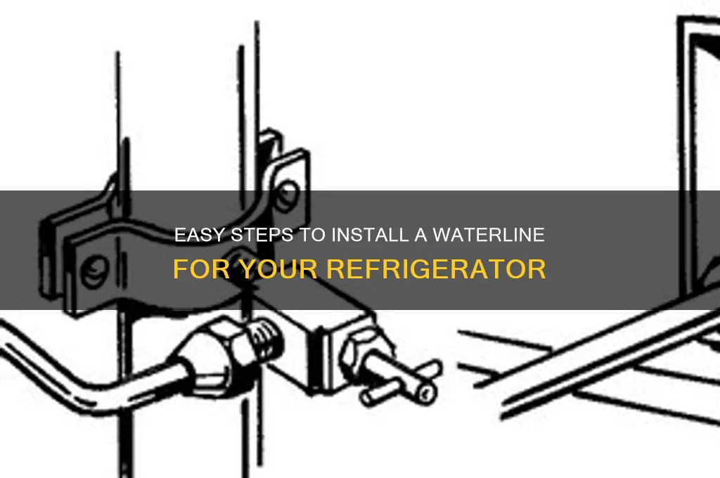 Easy Steps To Install A Waterline For Your Refrigerator | CyCookery
