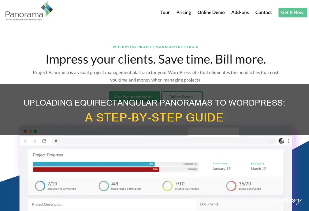Uploading Equirectangular Panoramas To Wordpress: A Step-By-Step Guide ...