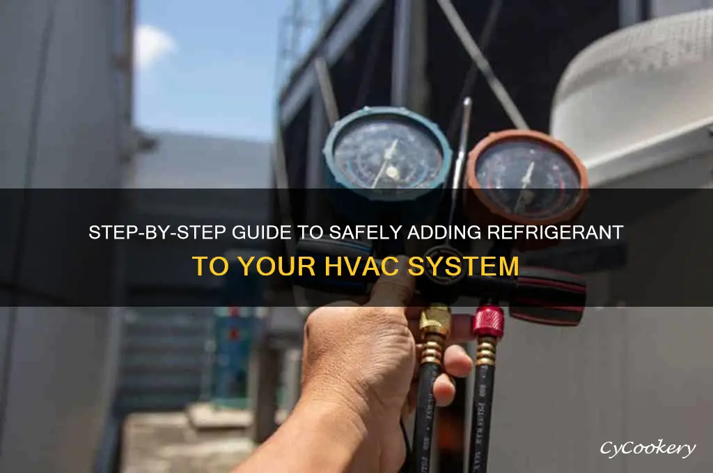 Step-By-Step Guide To Safely Adding Refrigerant To Your Hvac System ...