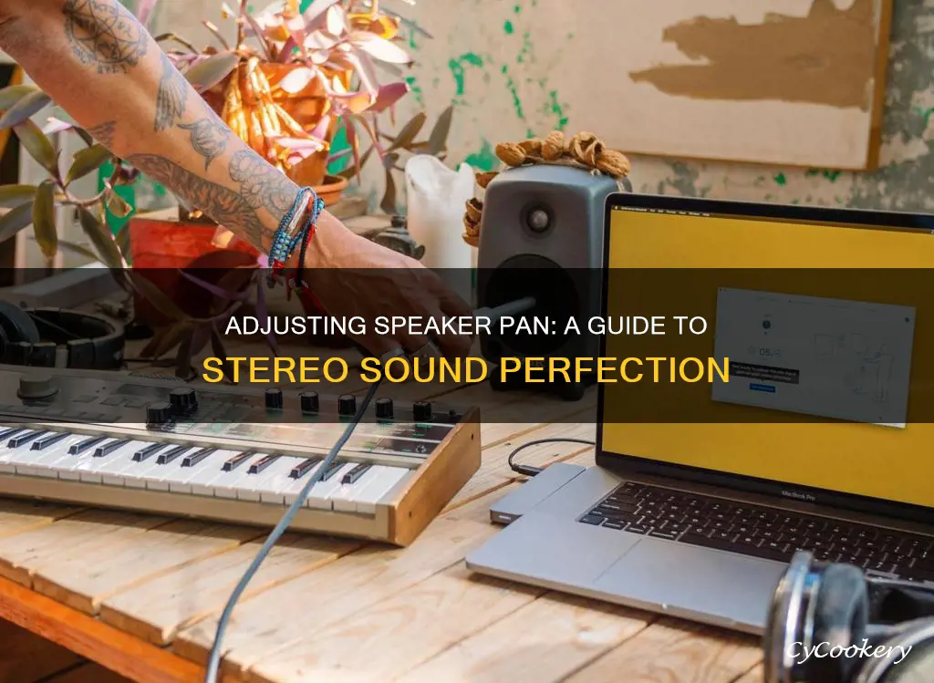 Adjusting Speaker Pan: A Guide To Stereo Sound Perfection | CyCookery
