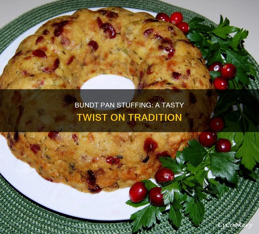 Bundt Pan Stuffing: A Tasty Twist On Tradition | CyCookery