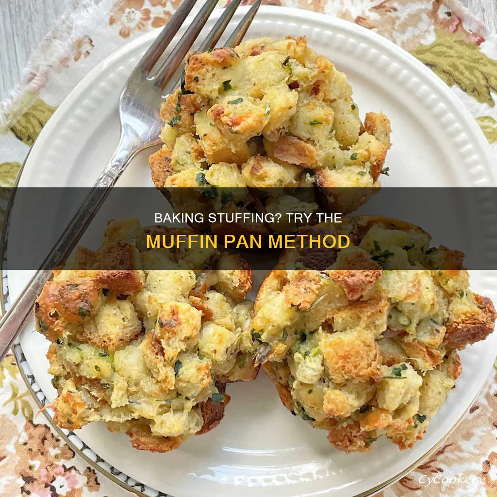 Baking Stuffing? Try The Muffin Pan Method | CyCookery