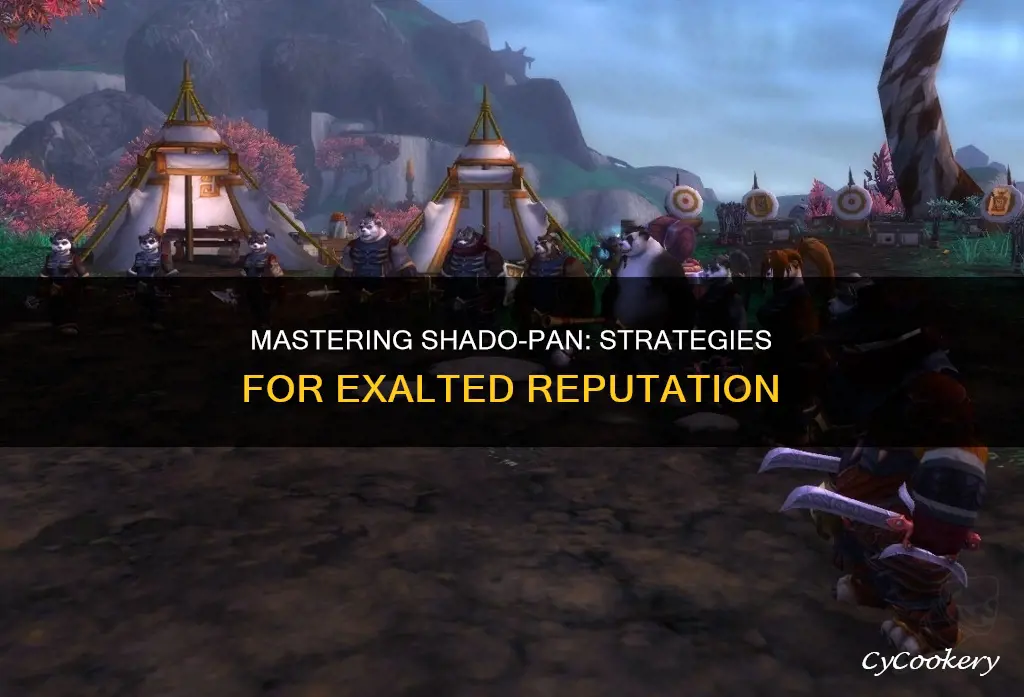 Mastering Shado-Pan: Strategies For Exalted Reputation | CyCookery