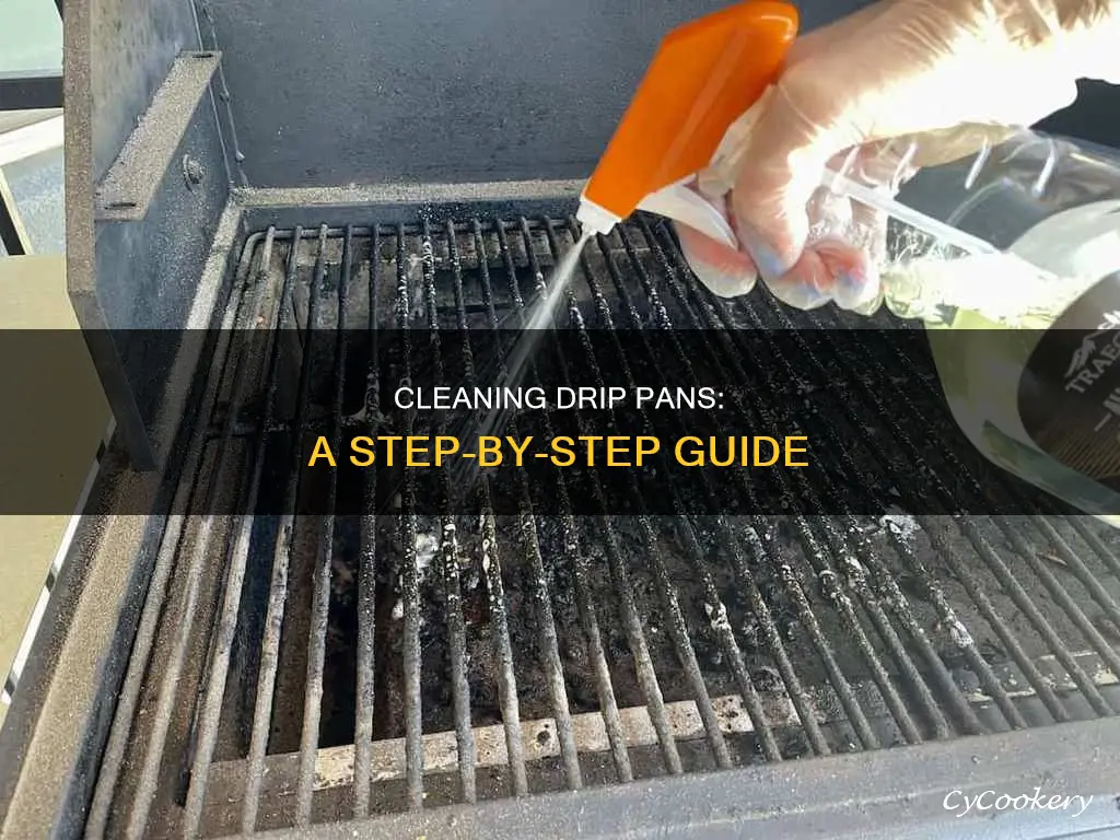Cleaning Drip Pans: A Step-By-Step Guide | CyCookery