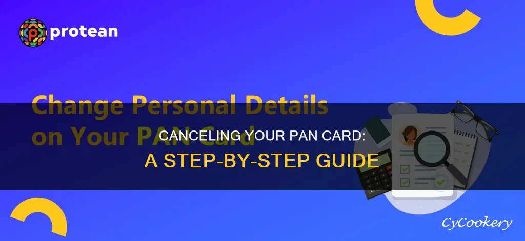 Canceling Your Pan Card: A Step-By-Step Guide | CyCookery