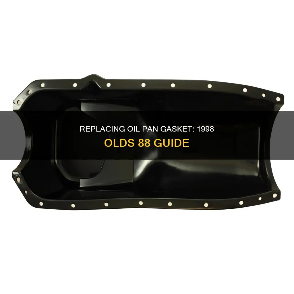 Replacing Oil Pan Gasket: 1998 Olds 88 Guide | CyCookery
