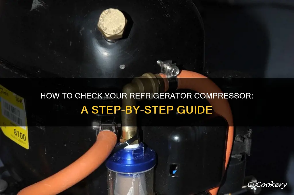 How To Check Your Refrigerator Compressor: A Step-By-Step Guide | CyCookery