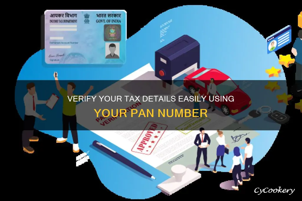 Verify Your Tax Details Easily Using Your Pan Number | CyCookery