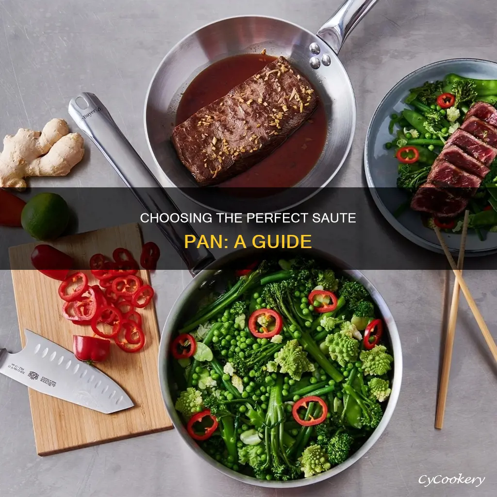 Choosing The Perfect Saute Pan: A Guide | CyCookery