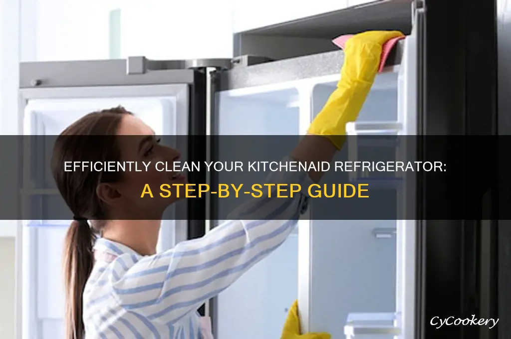 Efficiently Clean Your Kitchenaid Refrigerator: A Step-By-Step Guide ...