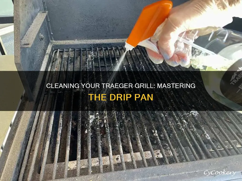 Cleaning Your Traeger Grill: Mastering The Drip Pan | CyCookery