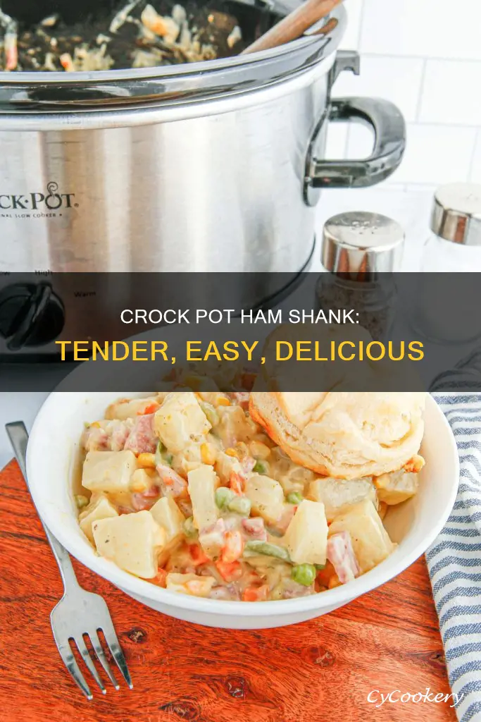 Crock Pot Ham Shank: Tender, Easy, Delicious | CyCookery