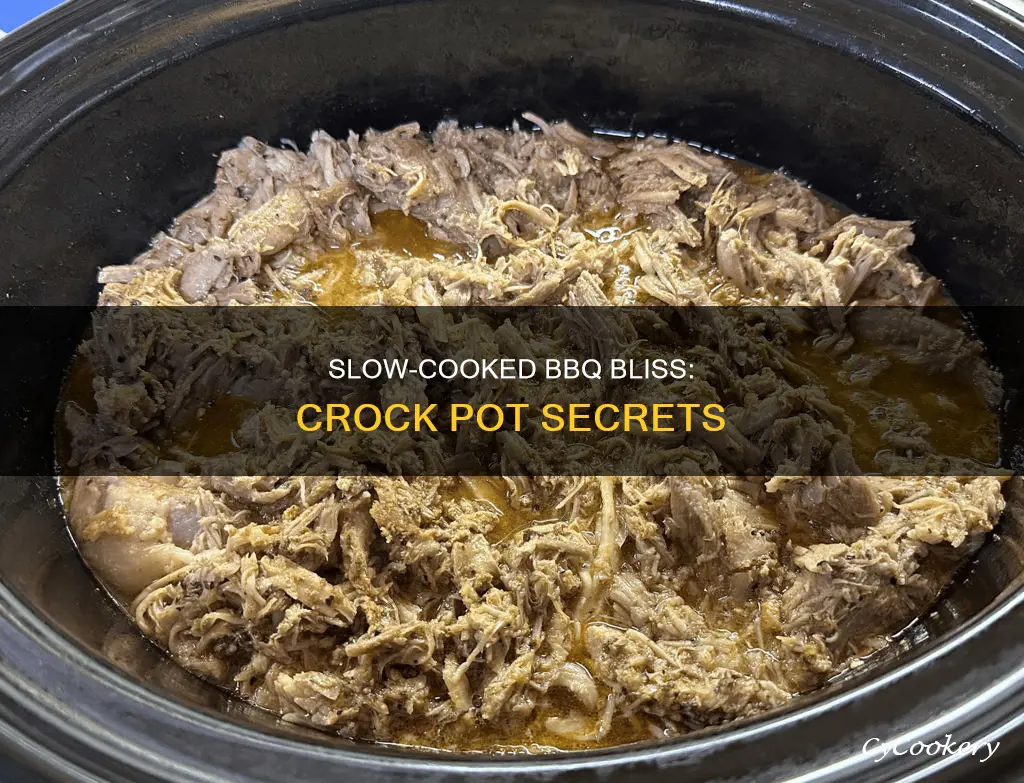 Slow-Cooked Bbq Bliss: Crock Pot Secrets | CyCookery