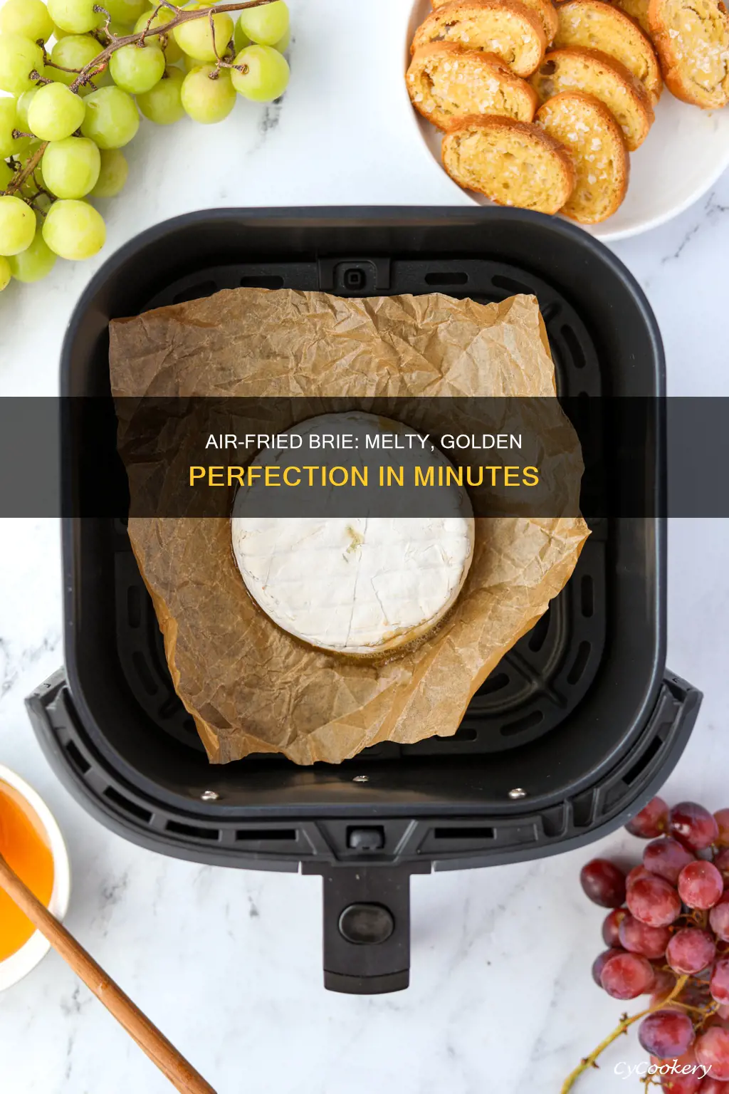 Air-Fried Brie: Melty, Golden Perfection In Minutes | CyCookery