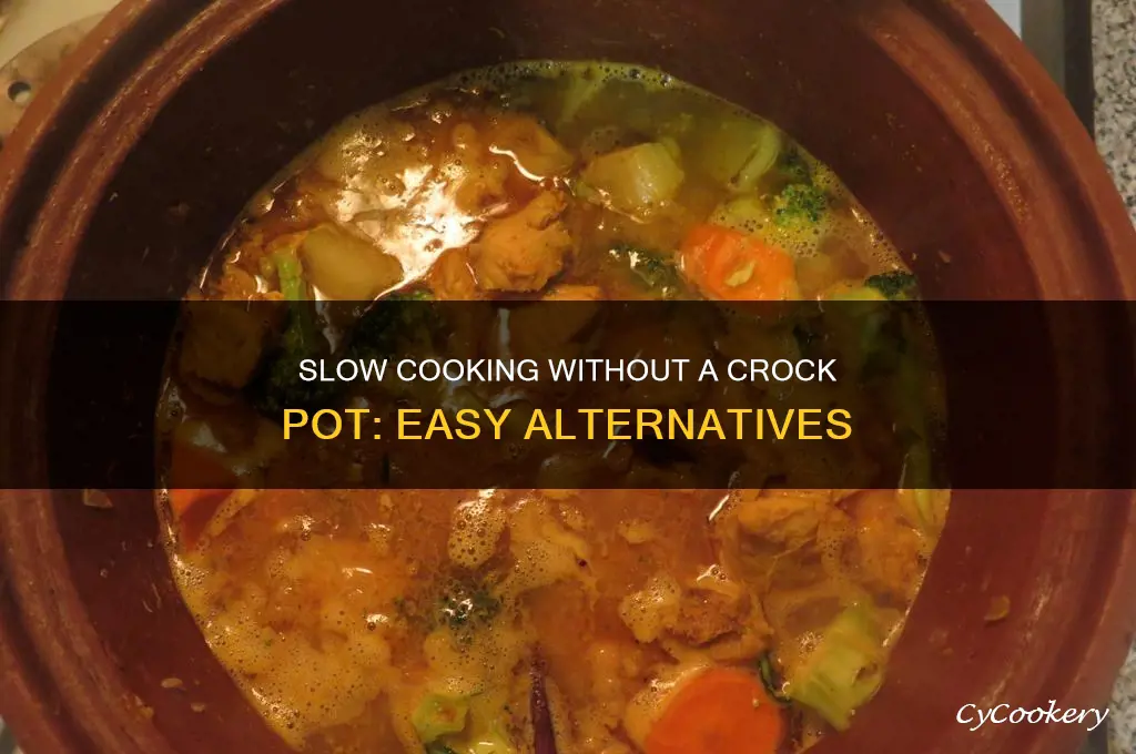 Slow Cooking Without A Crock Pot: Easy Alternatives | CyCookery