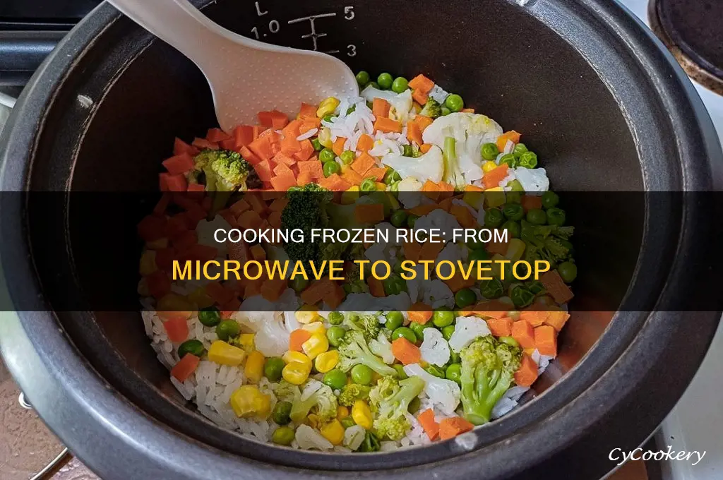 Cooking Frozen Rice: From Microwave To Stovetop | CyCookery