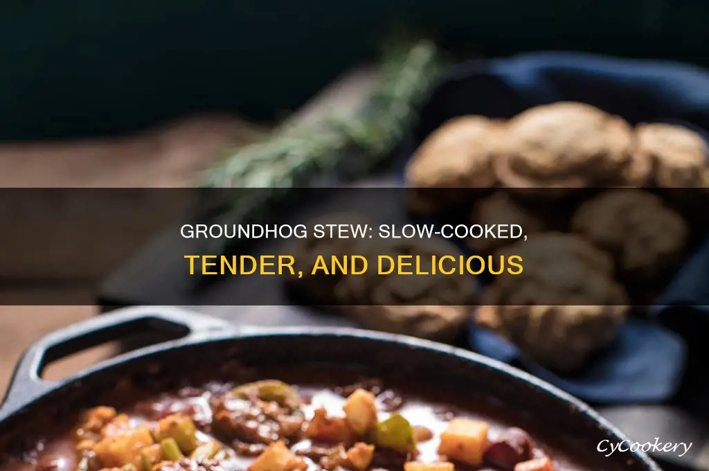 Groundhog Stew: Slow-Cooked, Tender, And Delicious | CyCookery