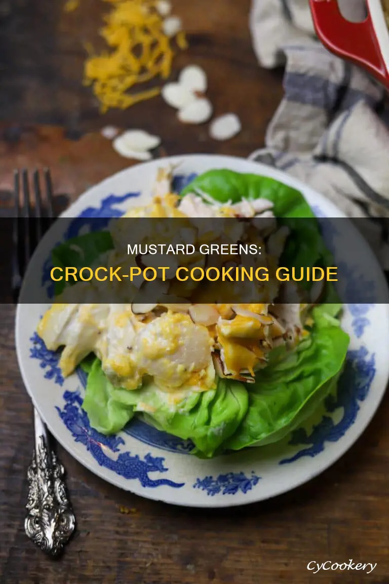 Mustard Greens: Crock-Pot Cooking Guide | CyCookery