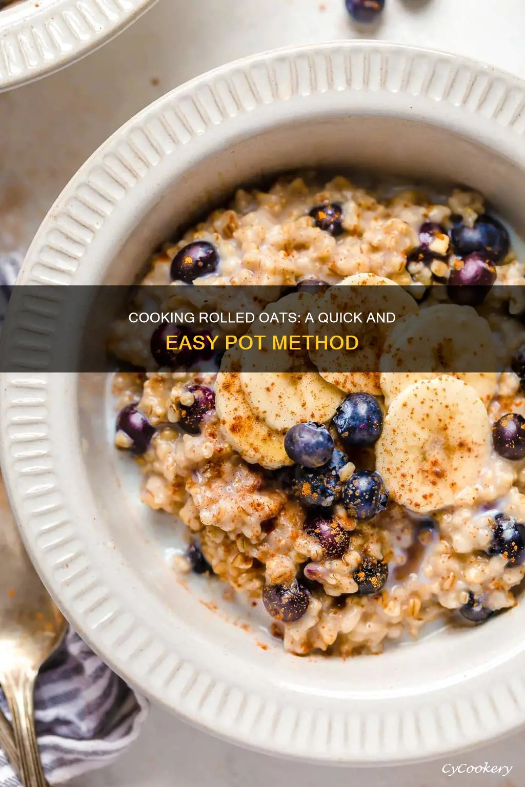 Cooking Rolled Oats: A Quick And Easy Pot Method | CyCookery