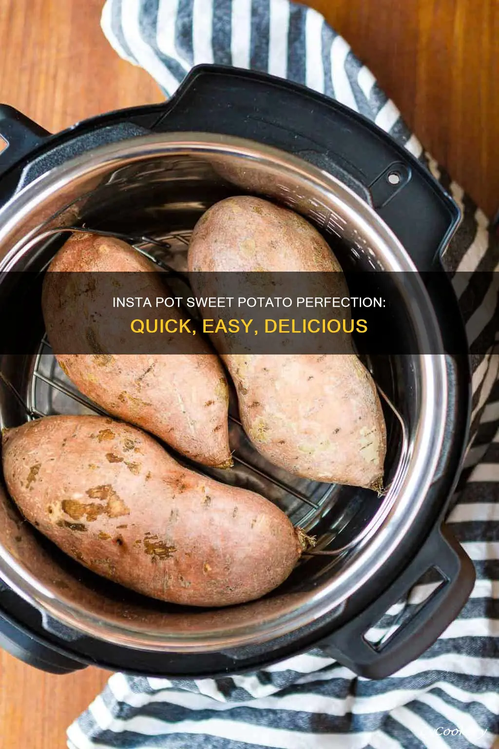 Insta Pot Sweet Potato Perfection: Quick, Easy, Delicious | CyCookery