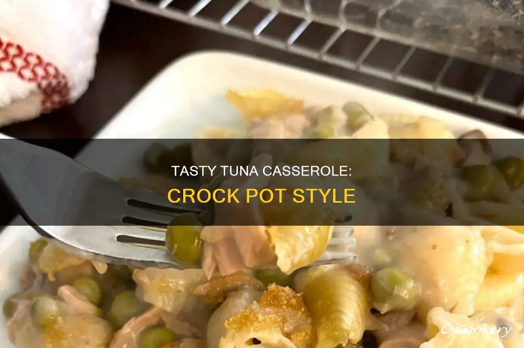 Tasty Tuna Casserole: Crock Pot Style | CyCookery