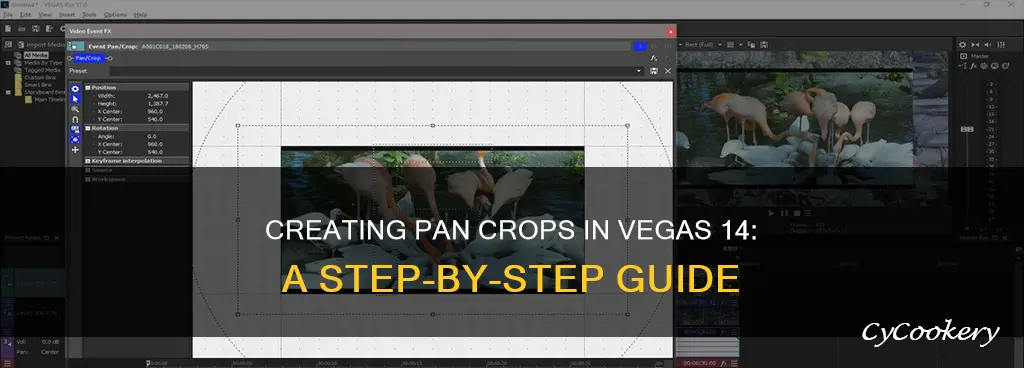 Creating Pan Crops In Vegas 14: A Step-By-Step Guide | CyCookery