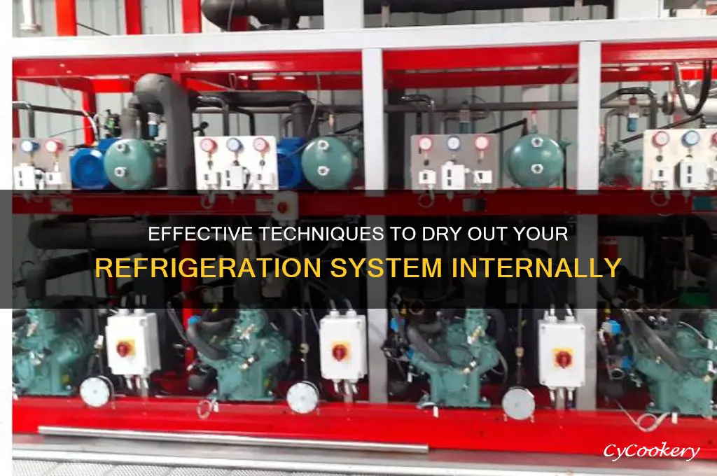 Effective Techniques To Dry Out Your Refrigeration System Internally ...