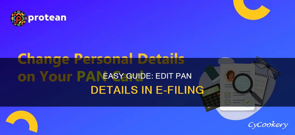 Easy Guide: Edit Pan Details In E-Filing | CyCookery