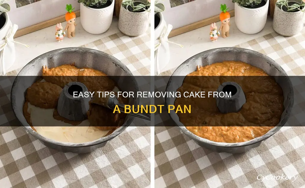 Easy Tips For Removing Cake From A Bundt Pan | CyCookery