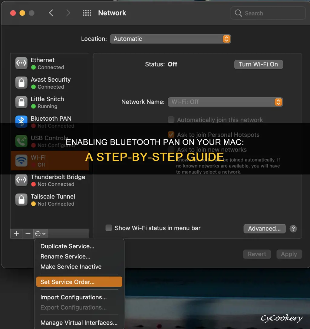 Enabling Bluetooth Pan On Your Mac: A Step-By-Step Guide | CyCookery