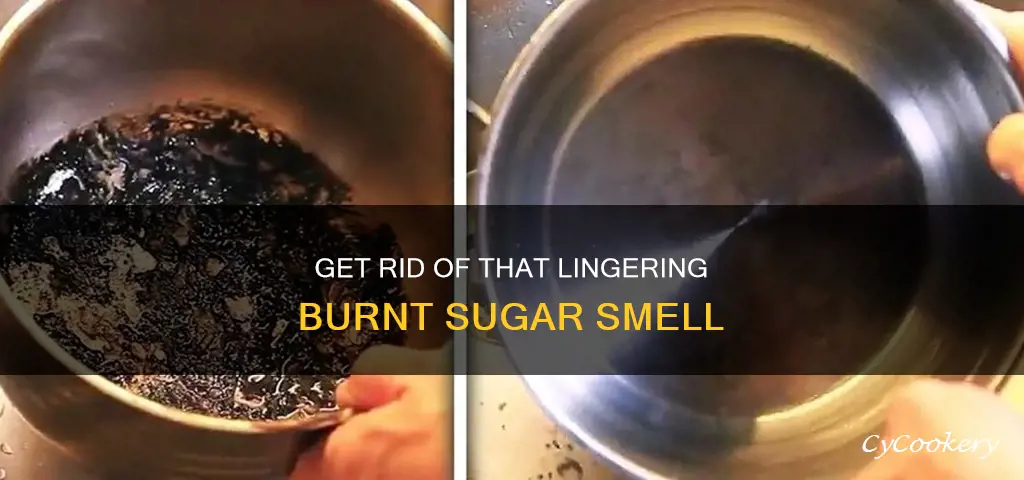 Get Rid Of That Lingering Burnt Sugar Smell | CyCookery