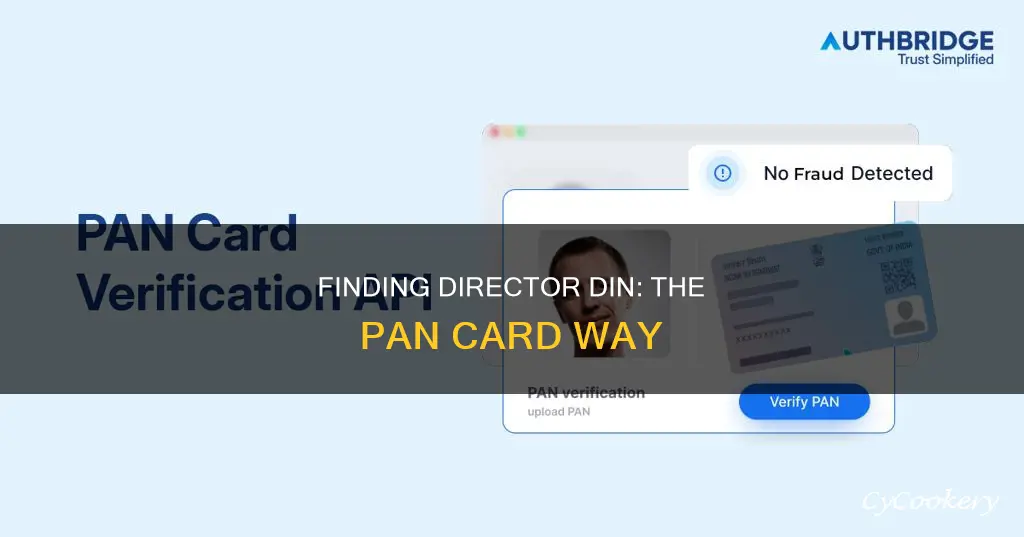 Finding Director Din: The Pan Card Way | CyCookery