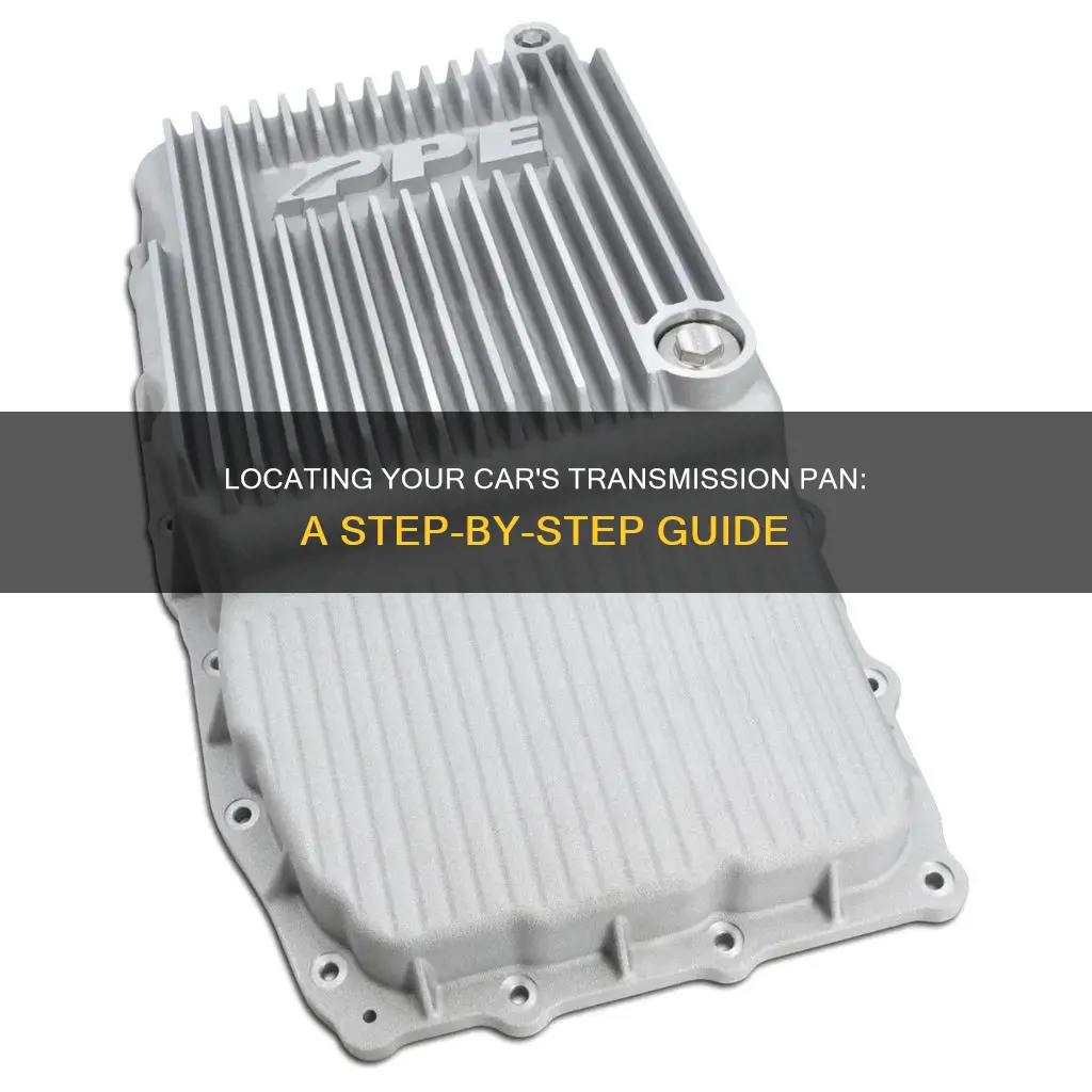 Locating Your Car's Transmission Pan: A Step-By-Step Guide | CyCookery