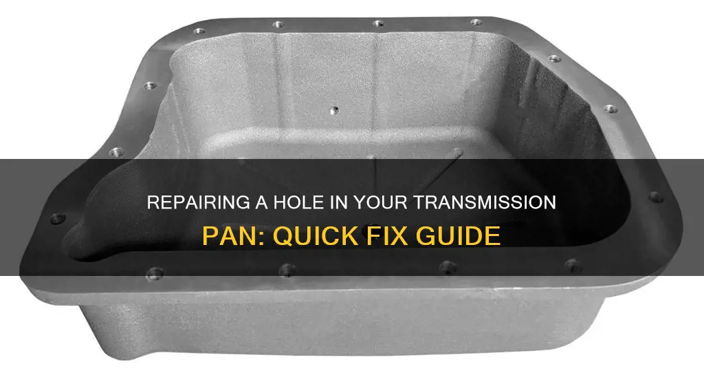 Repairing A Hole In Your Transmission Pan: Quick Fix Guide | CyCookery