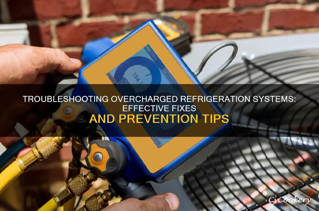 Troubleshooting Overcharged Refrigeration Systems: Effective Fixes And ...