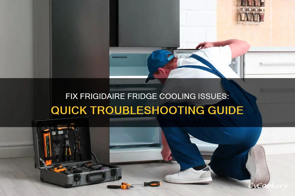 Frigidaire Refrigerator Not Cooling This Finally Fixed It